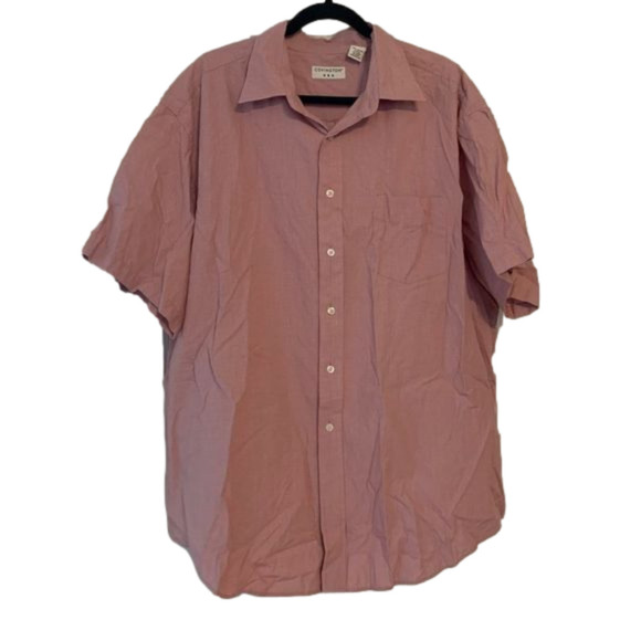 Covington | Shirts | Covington Xxl Short Sleeve Button Down Shirt Mini ...